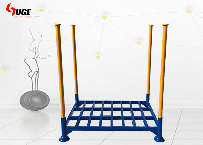 Adjustable Stacking Height Storage Steel Pallet Rack In Freezing ...