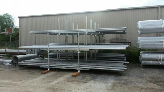 Cold Storage Stackable Stillages High Rigidity For Agricultural Industry