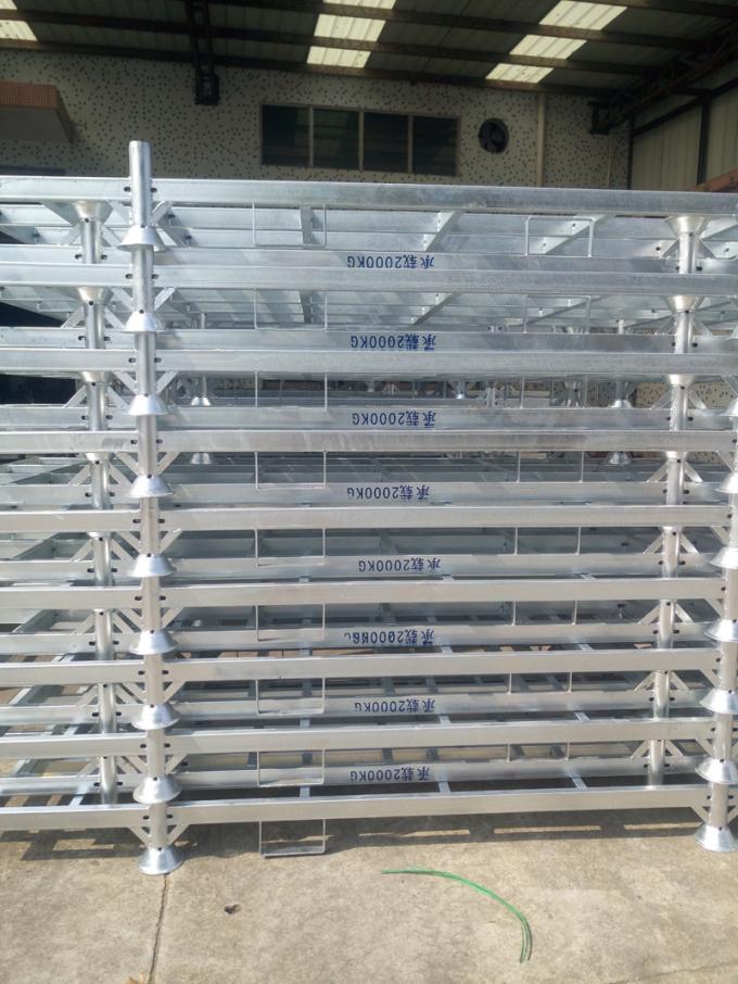 Galvanized Stackable Stillages Durable Post Industrial Pallet Racks ...