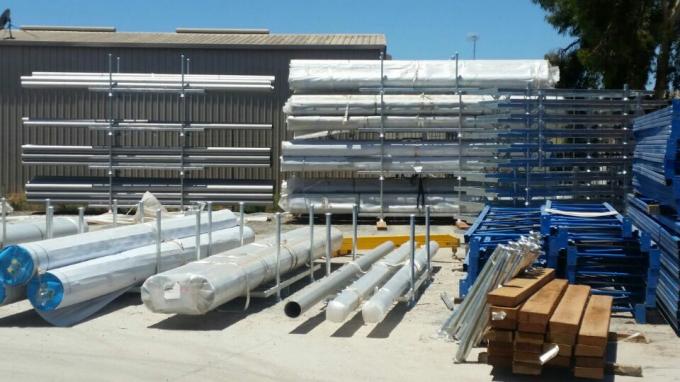 Galvanized Stackable Stillages Durable Post Industrial Pallet Racks ...