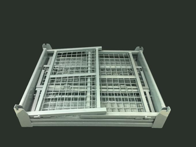 2000KG Capacity Stacking Metal Storage Stillages For Automotive Industry