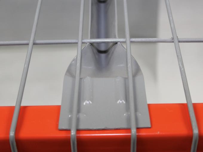 Flared Channel Waterfall Wire Decking Easy To Handle 1200*1090mm High ...