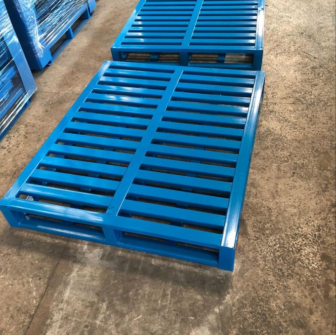 Durable Galvanised Steel Pallets Outdoor Rust - Proof Wire Cage Pallets