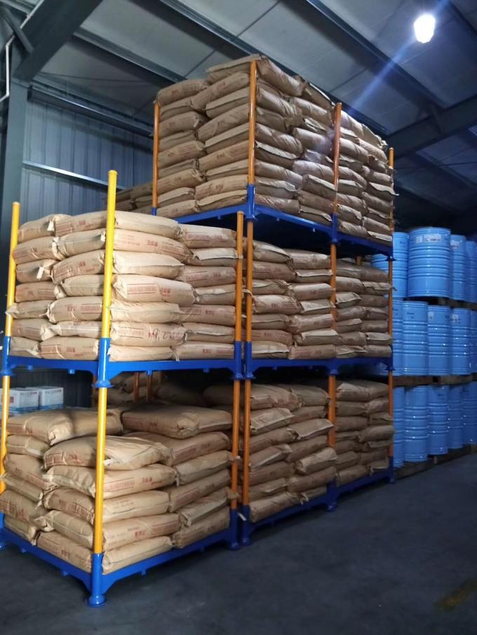 Customized Detachable Stacking Steel Pallet With 4 Posts For Cold Storage