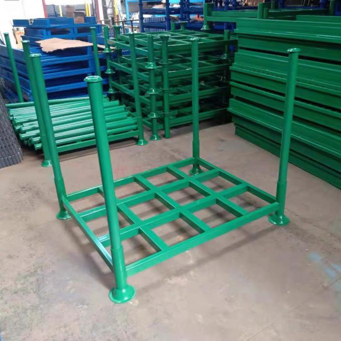 Wire And Tube Steel Style Fabric Roll Stillages Storage For Textile ...