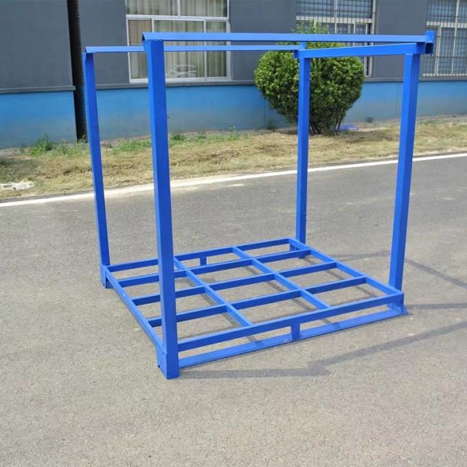 Wire And Tube Steel Style Fabric Roll Stillages Storage For Textile ...