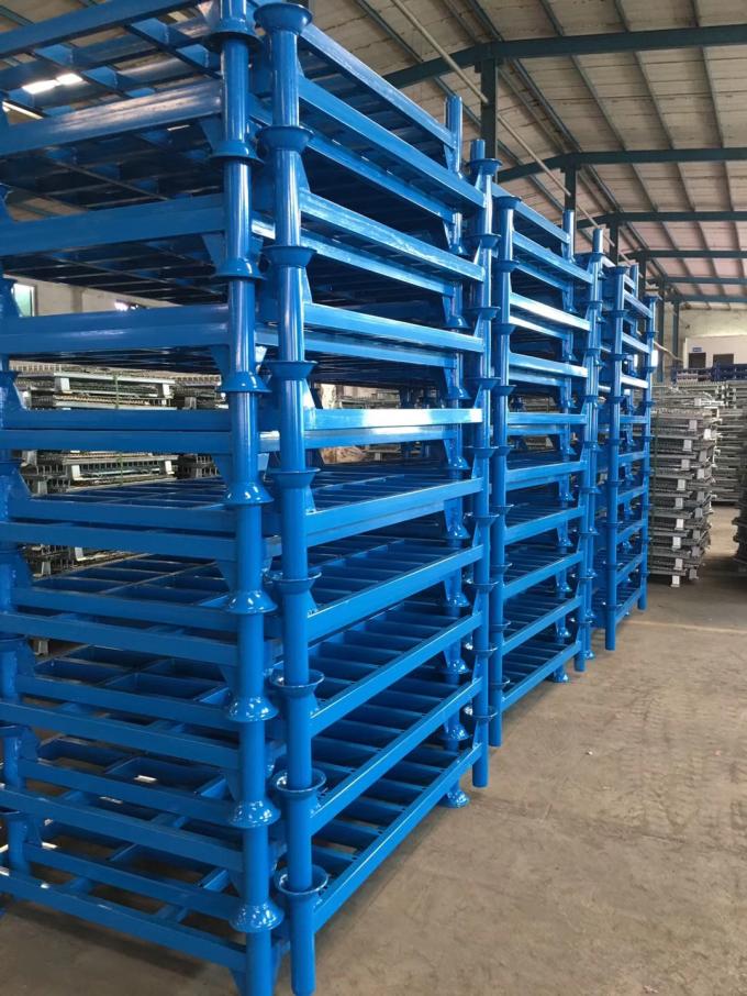 Wire And Tube Steel Style Fabric Roll Stillages Storage For Textile ...