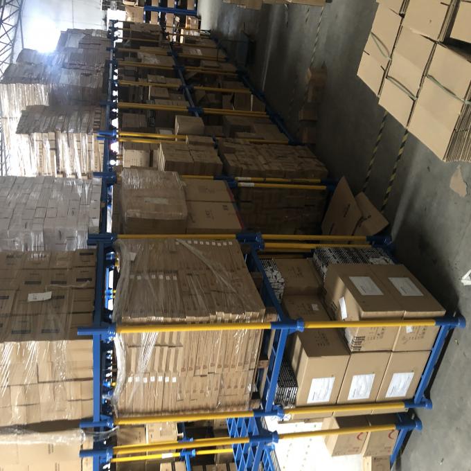 Recycling 3 Layer Metal Mesh Cage Stacking Frame 1500kg And Save Space